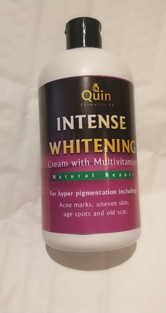 INTENSE WHITENING LOTION WITH VITAMINS (STRONGEST) - Quincosmetics Official